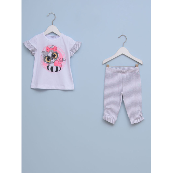 Komplet za bebe devojčice 8-247 - Kotex