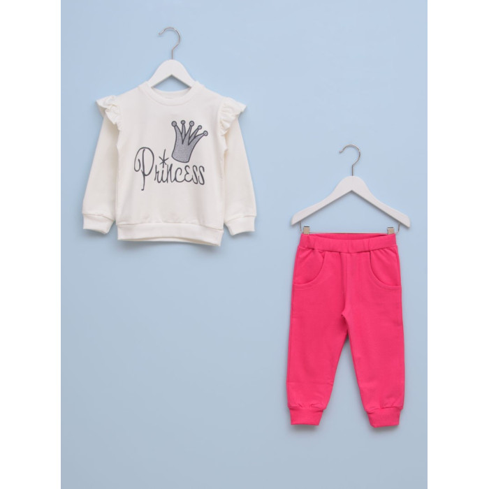 Komplet za bebe devojčice PRINCEZA - Kotex