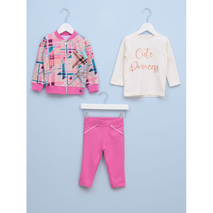 Komplet za bebe devojčice 24003