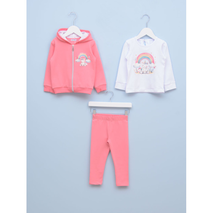 Komplet za bebe devojčice 8-184 - Kotex