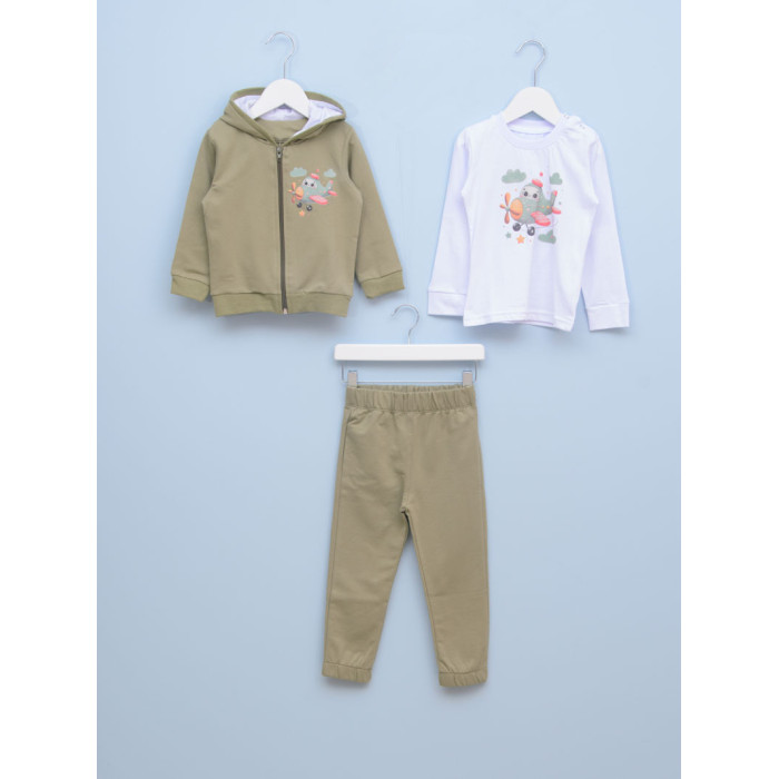 Komplet za bebe dečake 8-189 - Kotex