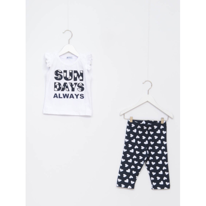 Komplet za bebe devojčice SUNDAYS - NOVO - - Kotex