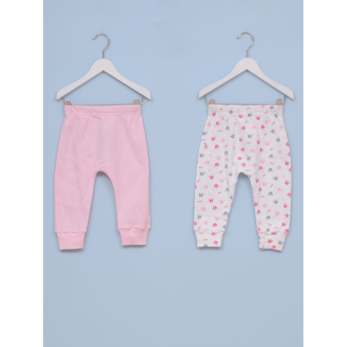 Donji deo za bebe devojčice - SET 2 KOM. - Kotex