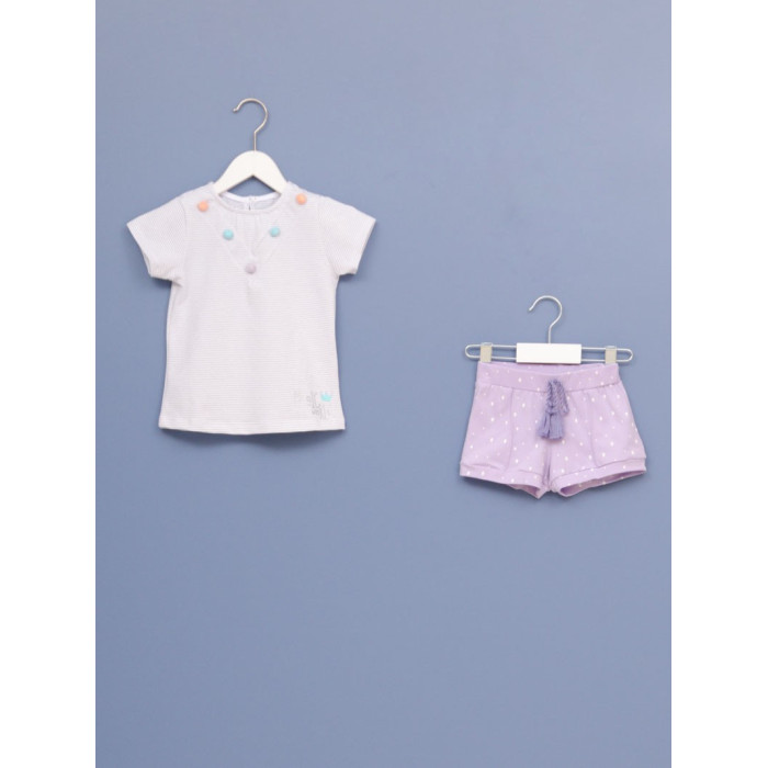 Komplet za bebe devojčice 3059 - Kotex