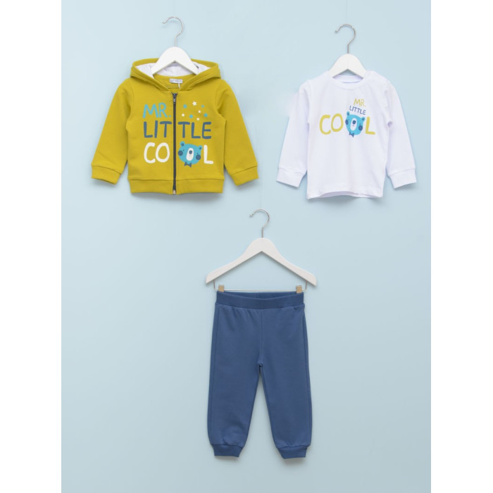 Komplet za bebe dečake 8-187 - Kotex